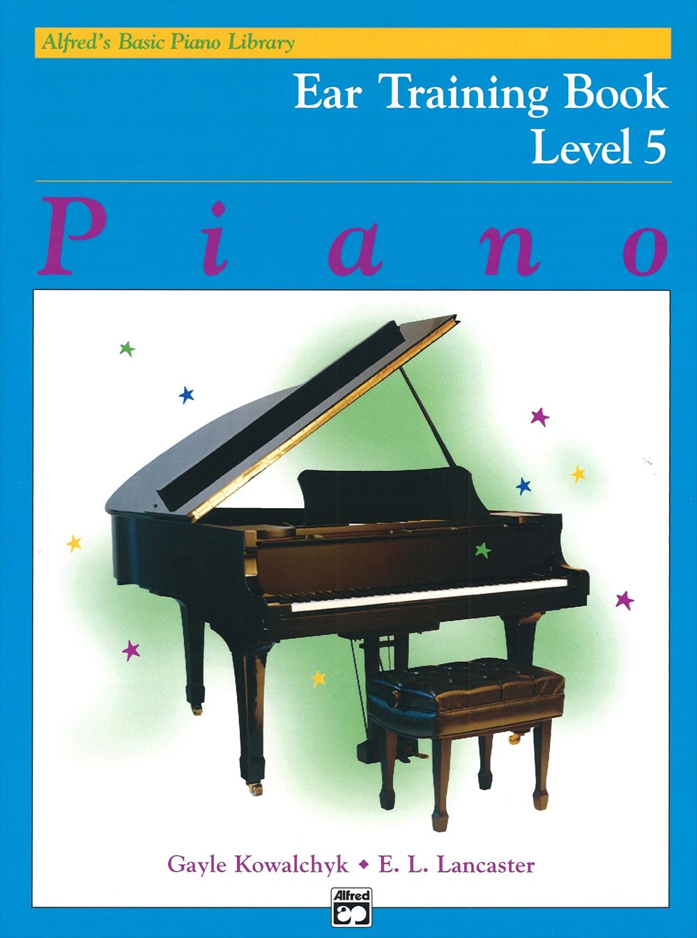 Ear Training Book Level 5 - イヤー・トレーニング・ブック レベル5 — 楽譜専門店 Crescendo alle