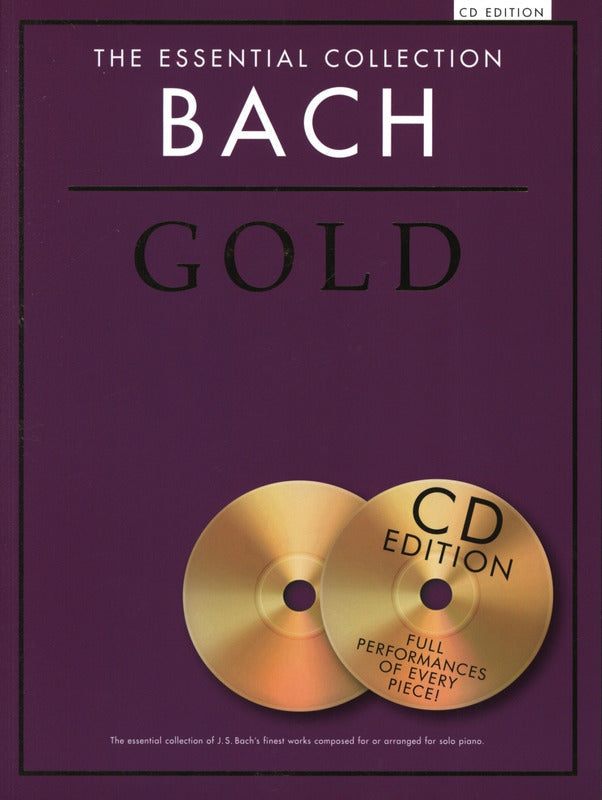 The Essential Collection: Bach Gold CD Edition - エッセンシャル・コレクション：バッハ ...