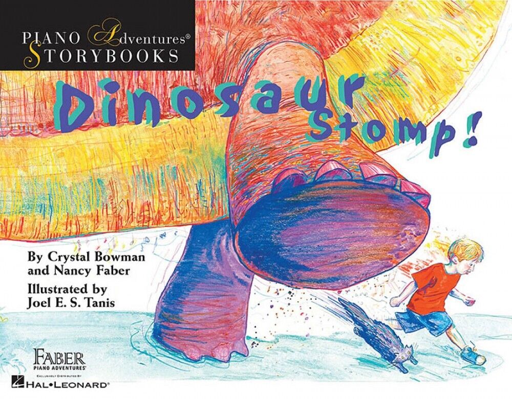 [英語版]Piano Adventures Storybook Dinosaur Stomp - フェイバー — 楽譜専門店 ...
