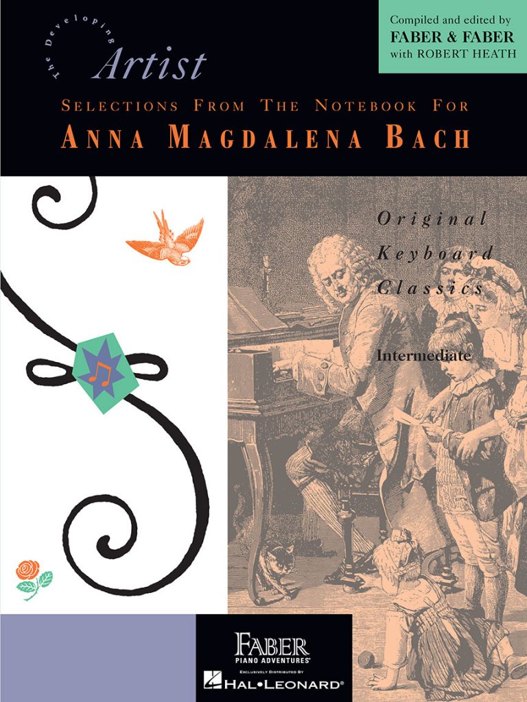[英語版]Selections from the Notebook for Anna Magdalena Bach - オムニバス — 楽譜 ...