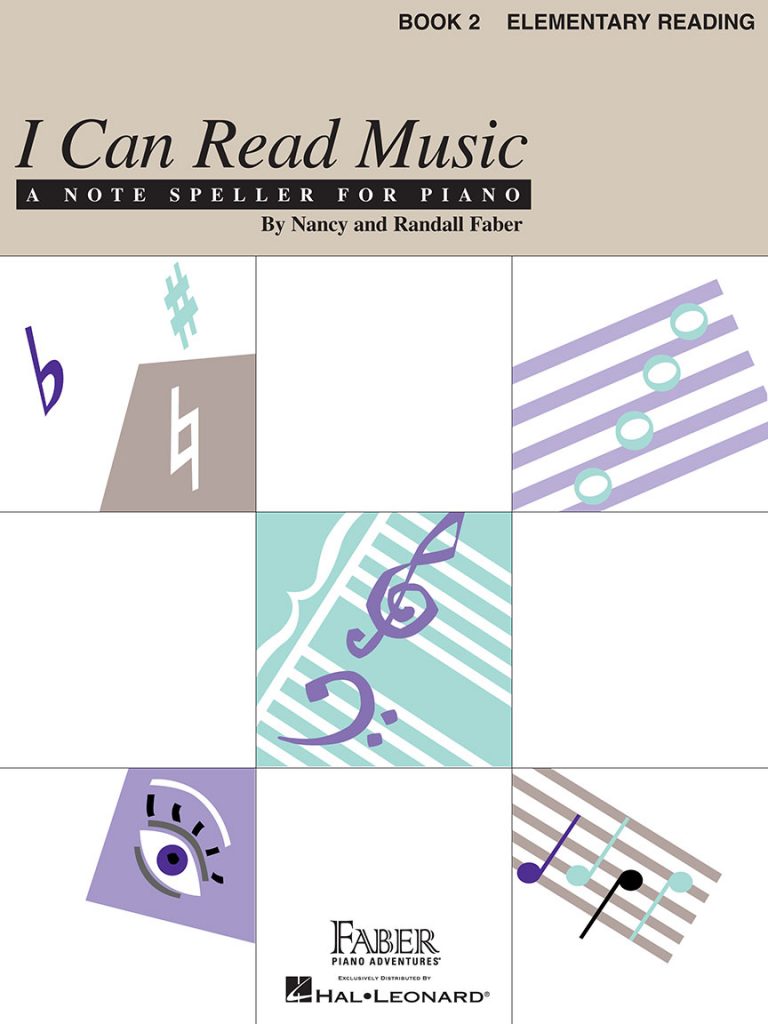 [英語版]I Can Read Music Book 2 - フェイバー — 楽譜専門店 Crescendo alle