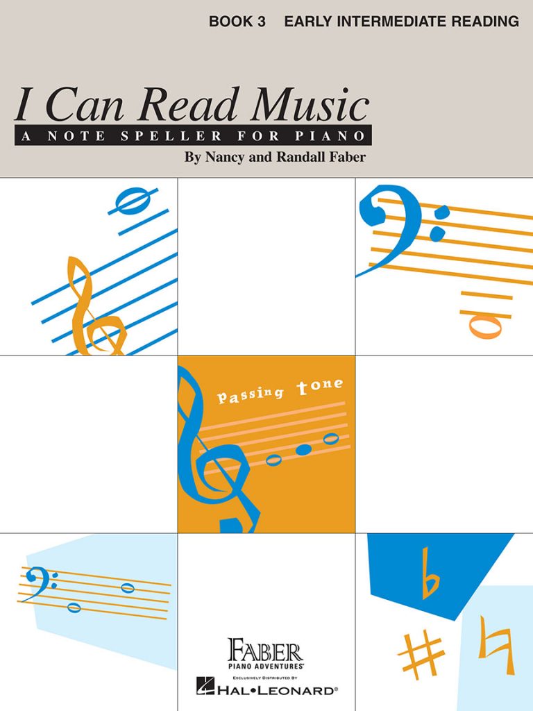 [英語版]I Can Read Music Book 3 - フェイバー — 楽譜専門店 Crescendo alle