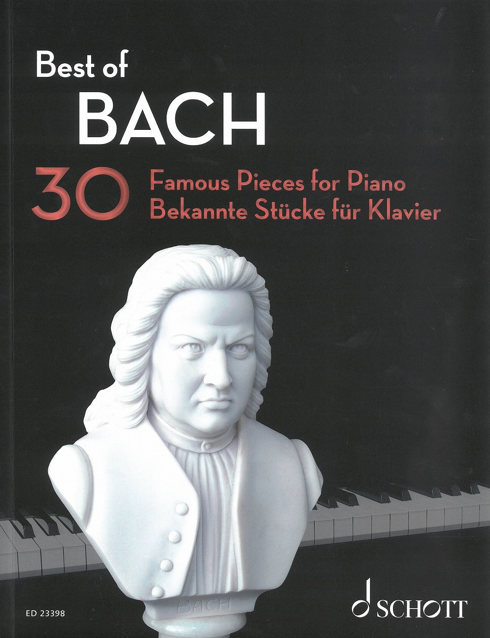 Best of Bach - ベスト・オブ・バッハ - J.S.バッハ — 楽譜専門店 Crescendo alle