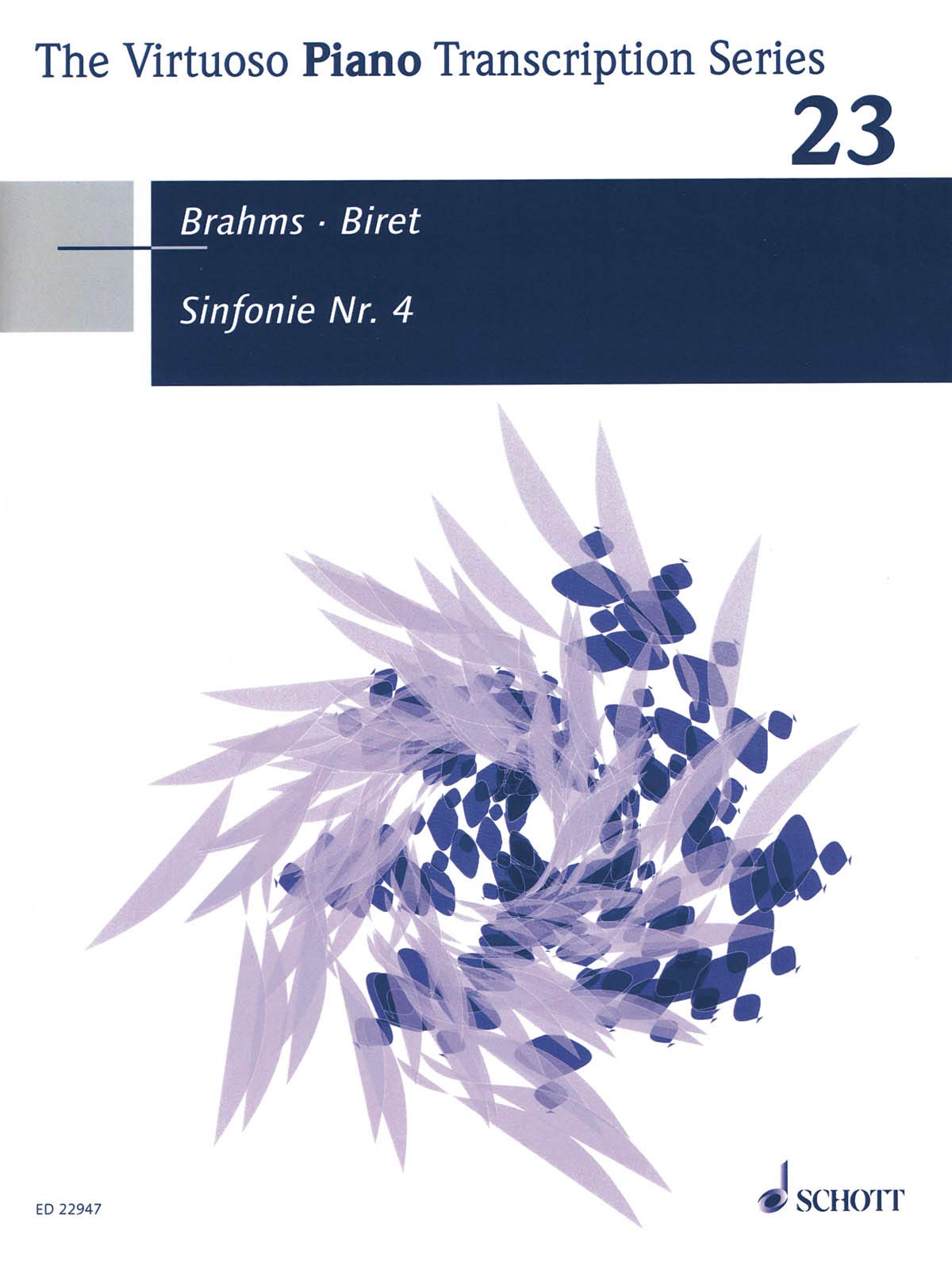 Symphony No.4 op.98 - 交響曲 第4番 作品98 (ビレットによるピアノソロ編曲) - ブラームス — 楽譜専門店 ...